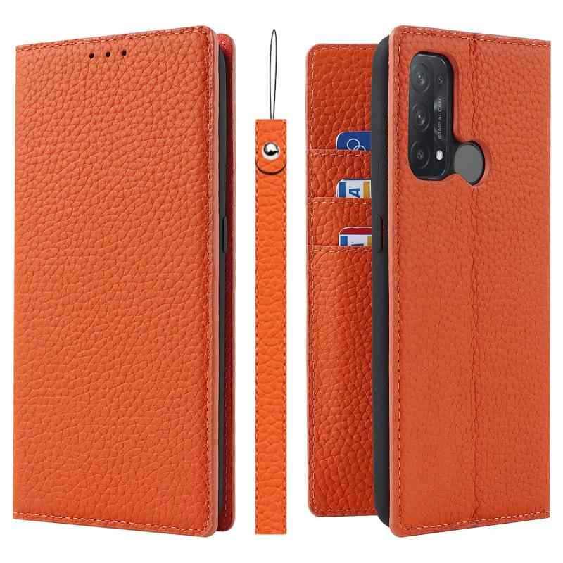 Litchi pattern case for OPPO Reno5 A