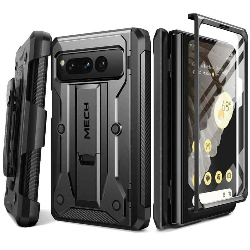 Tongate Google Pixel Fold用の携帯電話ケース