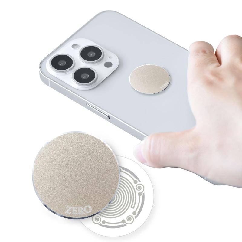 ストレスケア シール 【 easy protector | SMART X 】リラックス 癒し 癒し時間 ストレス 緩和 ケア リカバリー 健康 健康グッズ 日本製【手軽にはじめるストレス対策】スマートフォンや携帯電話、スマホケースやカバー...