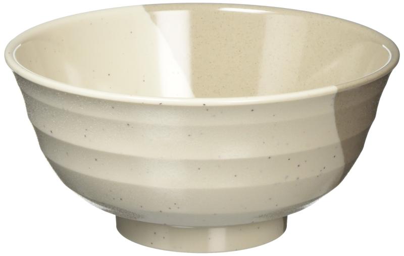 Mannen Melamine 「グレイ・ストーン」 うどん鉢 IL-757 メラミン 日本製 RGL43直径×高さ(mm):φ165×78メ-カ-品番:IL-757容量(cc):590色:グレ-ボウルの材質:メラミン