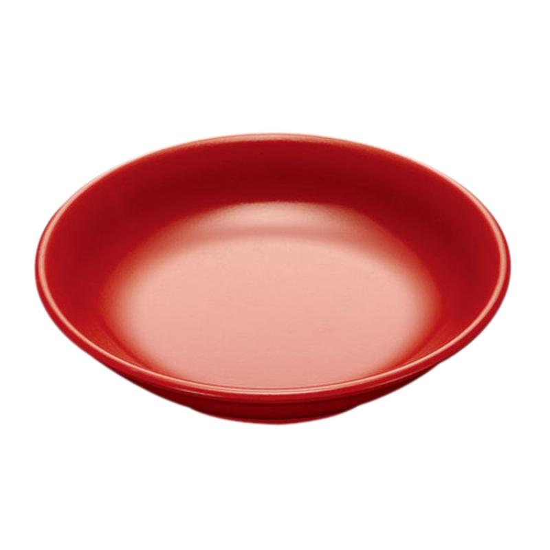 マルケイ (MARUKEI) 小皿/小皿 直径100×H23mm 白 中華 割れにくい 食洗器対応 スタッキング可能色：黒径：100mm高さ：23mm