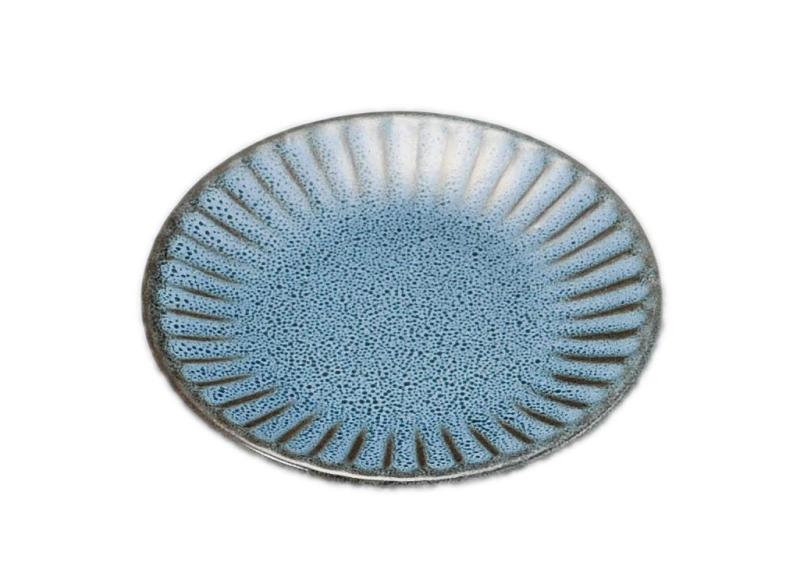 美濃焼 小皿 業務用 日本製 9.5×1.5cm 炭化土しのぎ小皿