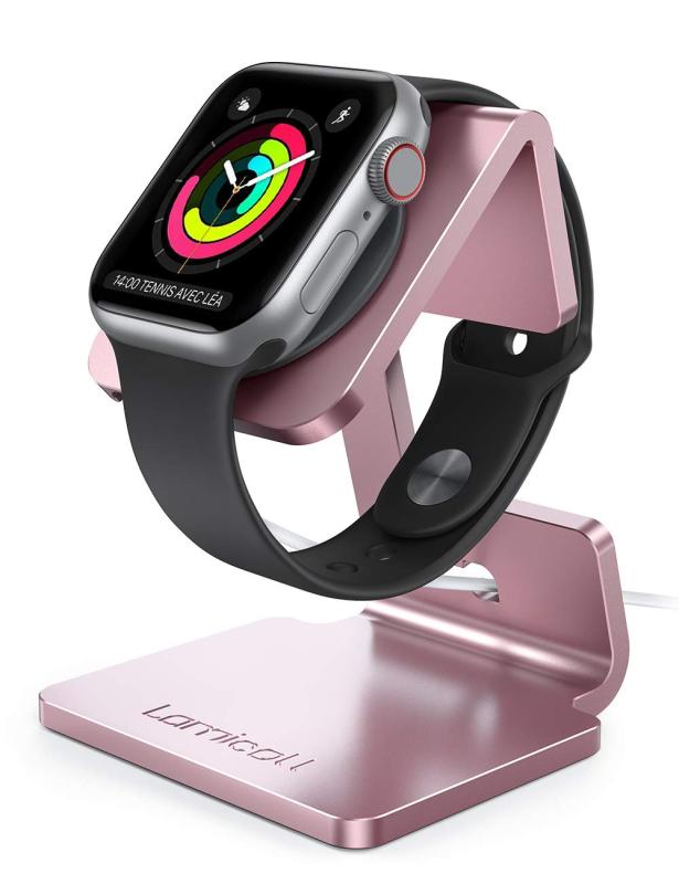 Apple Watch 充電スタンド Series 8 7 6 SE ultra 5 4 3 2 38mm 40mm 41mm 42mm 44mm 45mm 49mm全機種対応 置くだけで充電 Lomicall アップル ウォッチ 卓上スタンド
