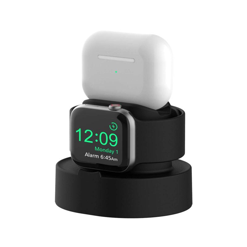 SPORTLINK アップルウォッチ 充電 スタンド - Apple Watch Series 10 9 8 7 6 SE 5 4 3 Ultra 2 1 Apple Watch 充電 スタンド 49mm 45mm 41mm 38mm 40...
