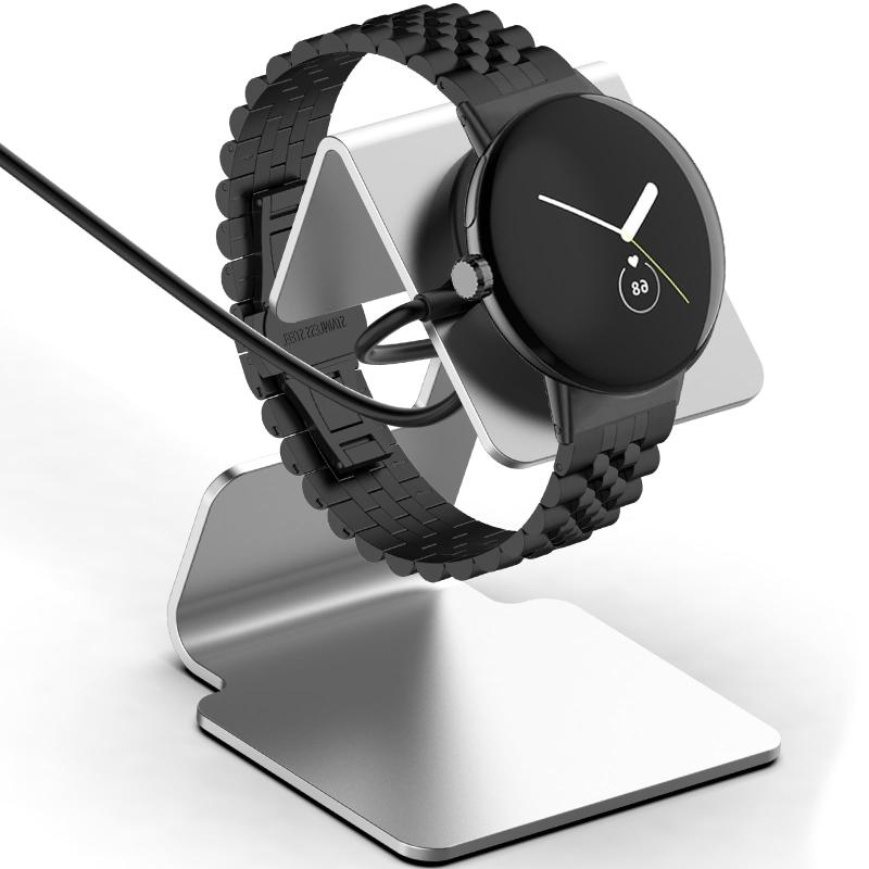 GYOKUYU FOR Google Pixel Watch 2（2023）充電スタンド アルミ合金製 グーグル ピクセルウォッチ2 充電 頑丈 充電スタンド 角度調整でき 充電ドックPixel Watch2 ピクセルウォッチ2 アクセサリ...