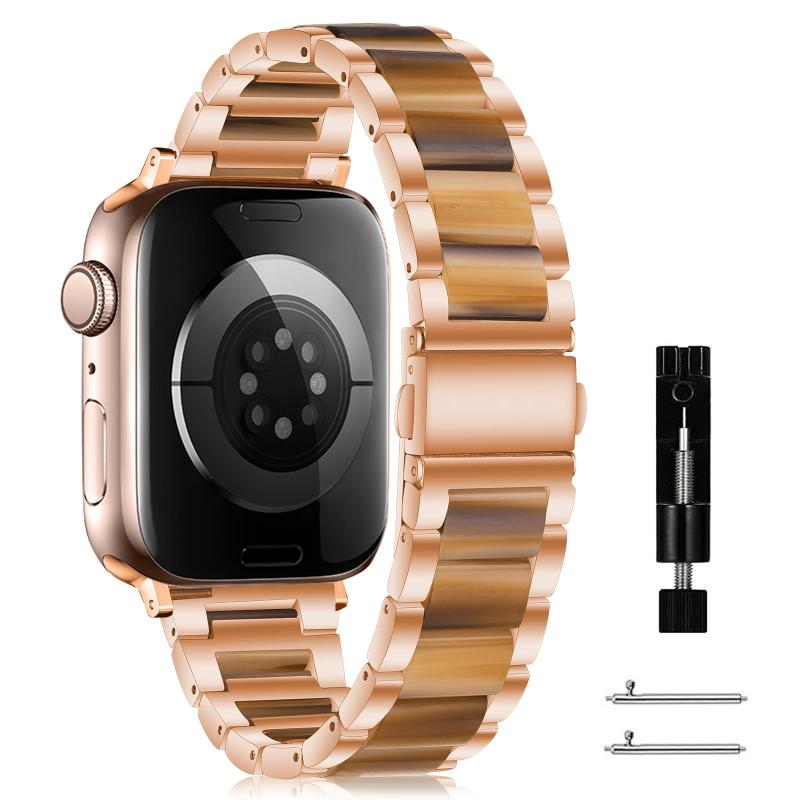 [ShinKin] コンパチブル Apple Watch バンド49mm /45mm /44mm /42mm /46mm /41mm /40mm /38mm /42mm / Apple Watch Ultra/SE/Series 11 10...