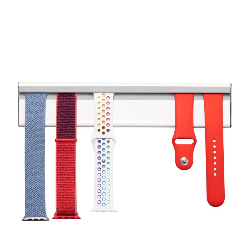 Twelve South TimePorter Wall Mount Display for Apple Watch Bands | Apple Watchバンドを、ディスプレイしながらスマートに管理。ディスプレイ一台で最大6本まで対応、複...