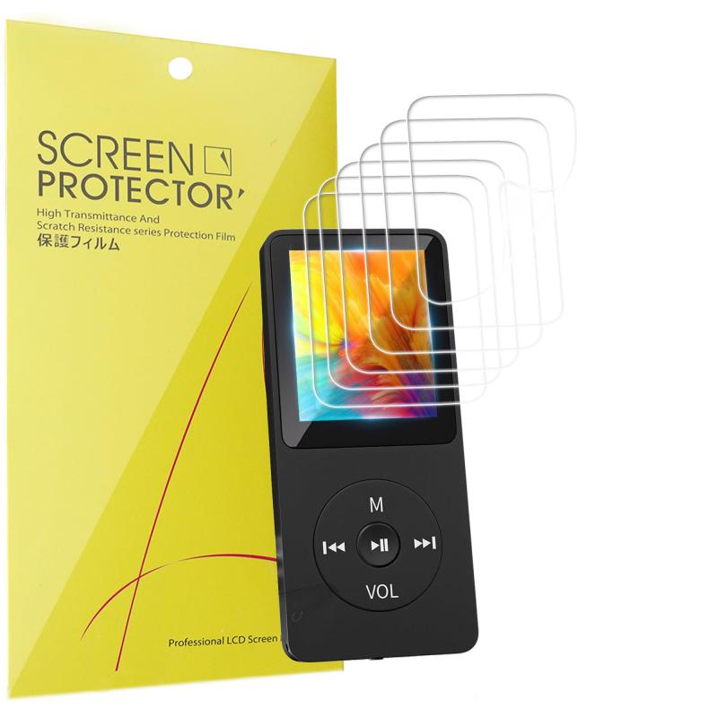 Lamshaw for niru MP3プレーヤー 保護フィルム, [6枚組] 4H硬度 TPU 保護フィルム カバー 液晶フィルム 対応 niru 音楽プレイヤー用👉【対応機種】niru MP3プレーヤー👉...