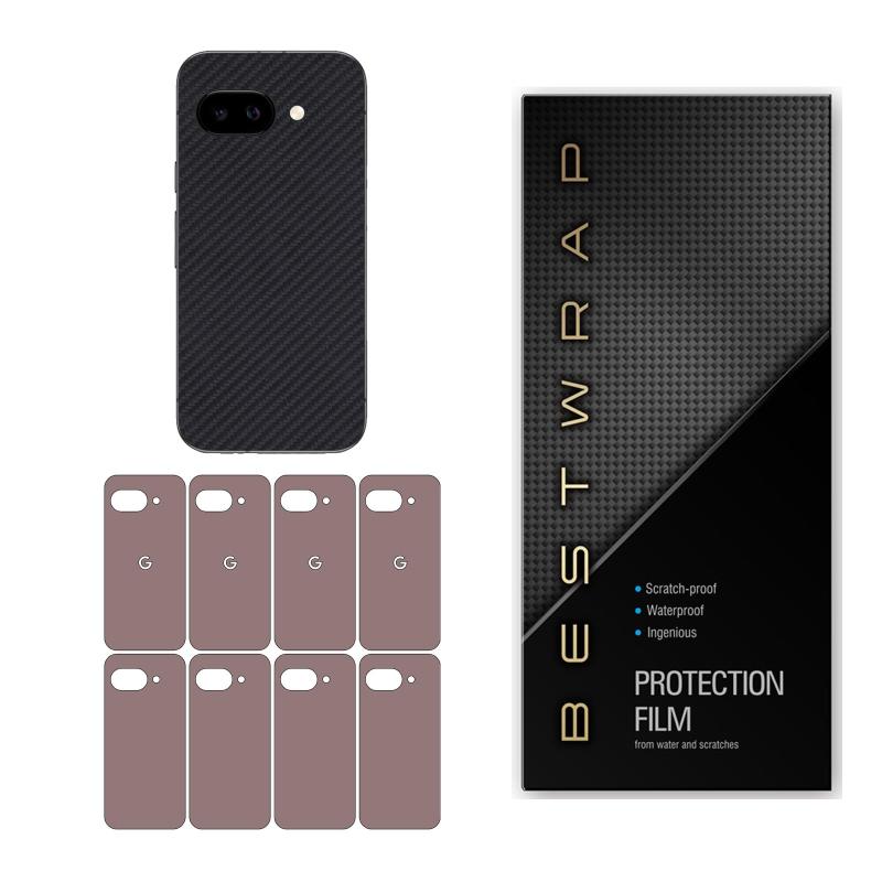 BESTWRAP Google Pixel 9a 互換性あり 8枚 背面 保護 スキンシール 日本製【対応モデル】 Google Pixel 9a 専用モデル【内容量】 ロゴカットモデル 4枚、ノン ロゴカットモデル 4枚 の計8枚の大容量...