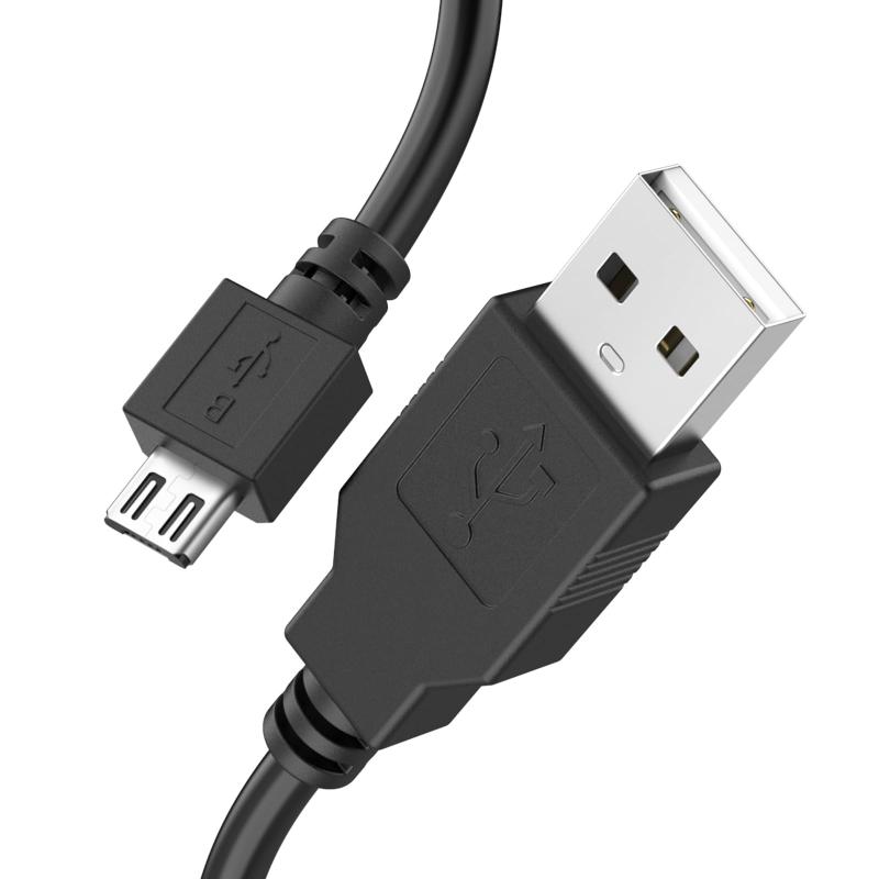 for PS4コントローラー用充電ケーブル USB急速充電 高速データ転送 PS4 Pro/Xbox One対応ゲームハンドルのために作られ、PS 4/PS 4 Proハンドルに正確に適合し、同時にXbox Oneハンドルに互換性があり、主...
