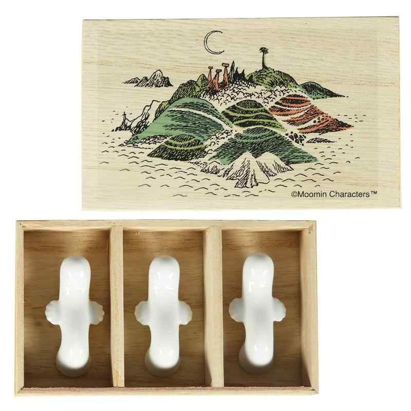 MOOMIN (ムーミン) ニョロニョロ 箸置き