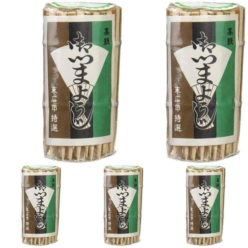 山下工芸(Yamashita kogei) 黒文字小楊枝 A 70本入1束 39304000