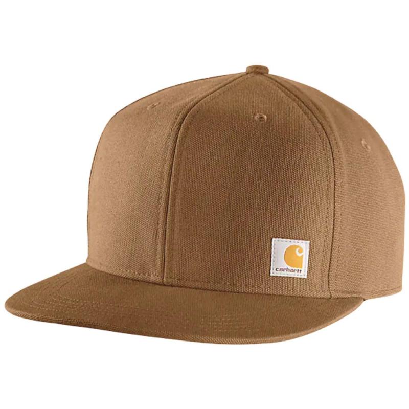 [カーハート] キャップ フラットバイザー 帽子 無地 シンプル ロゴ Ashland Cap 101604 [並行輸入品]サイズ:ONE_SIZE(調節可能)生産時期によって、ロゴのデザイン等が変更される場合がございます。並行輸入品のため...