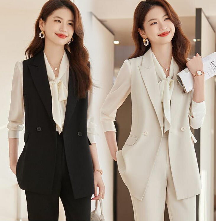 商品名 スーツベスト lifu-1934 商品詳細 サイズ：写真通り カラー:黒色、ベージュ 、白色 セット内容：ベスト ★小物等は商品には含まれません。 ◆伸縮性：なし ◆透け感 ：なし ◆生地の厚さ ：ふつう ◆季節：春秋夏 洗濯可否：...