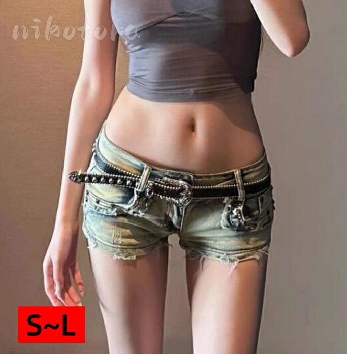 商品名 ショートパンツ lady-2005 商品詳細 サイズ：写真通り セット内容：パンツ ★小物等は商品には含まれません。 ◆伸縮性：なし ◆透け感：なし ◆裏地：なし ◆季節感：春夏秋 ◆モデル参考：身長：168CM/46KG　S着用サ...