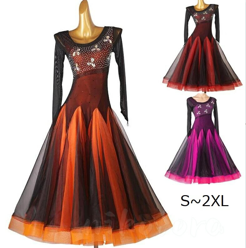 商品名 社交ダンス ワンピース fang-1065 商品詳細 サイズ：写真通り セット内容：ワンピース ★小物等は商品には含まれません。 ◆伸縮性：やや有り ◆透け感：あり ◆裏地：あり ◆季節感：春夏秋冬 ◆モデル参考：身長：160CM/...