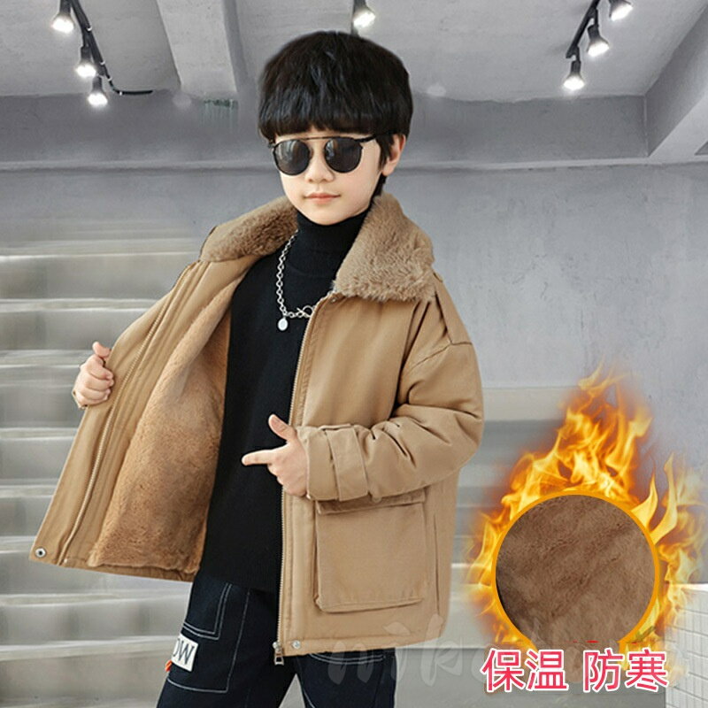 商品名 中綿コート boy-1285 商品詳細 サイズ：写真通り セット内容：コート ★小物等は商品には含まれません。 ◆伸縮性：なし ◆裏地：トップスのみ ◆モデル参考：身長：123CM　着用サイズ：130CM ★製造中（縫製、染色など）...