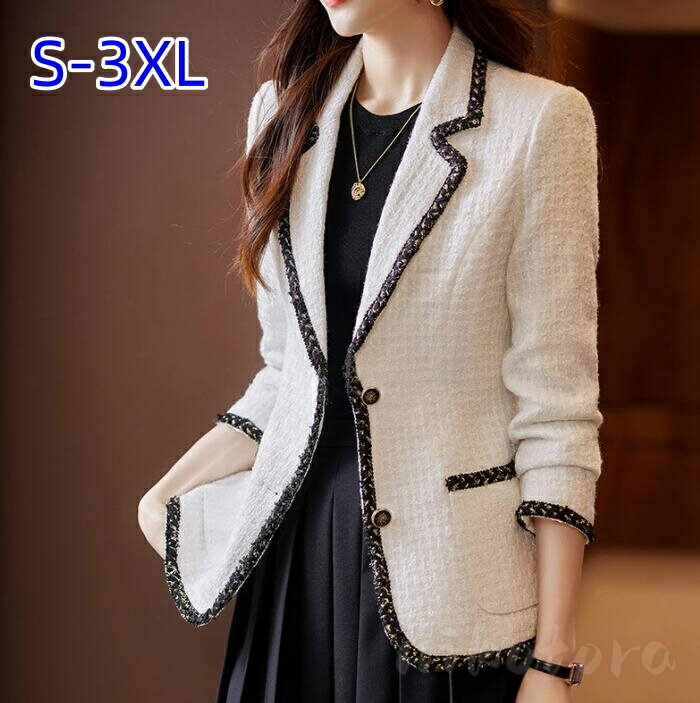 商品名 フォーマルスーツ　lady-1744 商品詳細 商品状態：新品未使用 カラー：ホワイト、ブラック、グリーン セット内容：ジャケット ★小物等は商品には含まれません。 サイズ(cm)：写真参考 伸縮性：なし 透け感：なし 裏地：あり ...