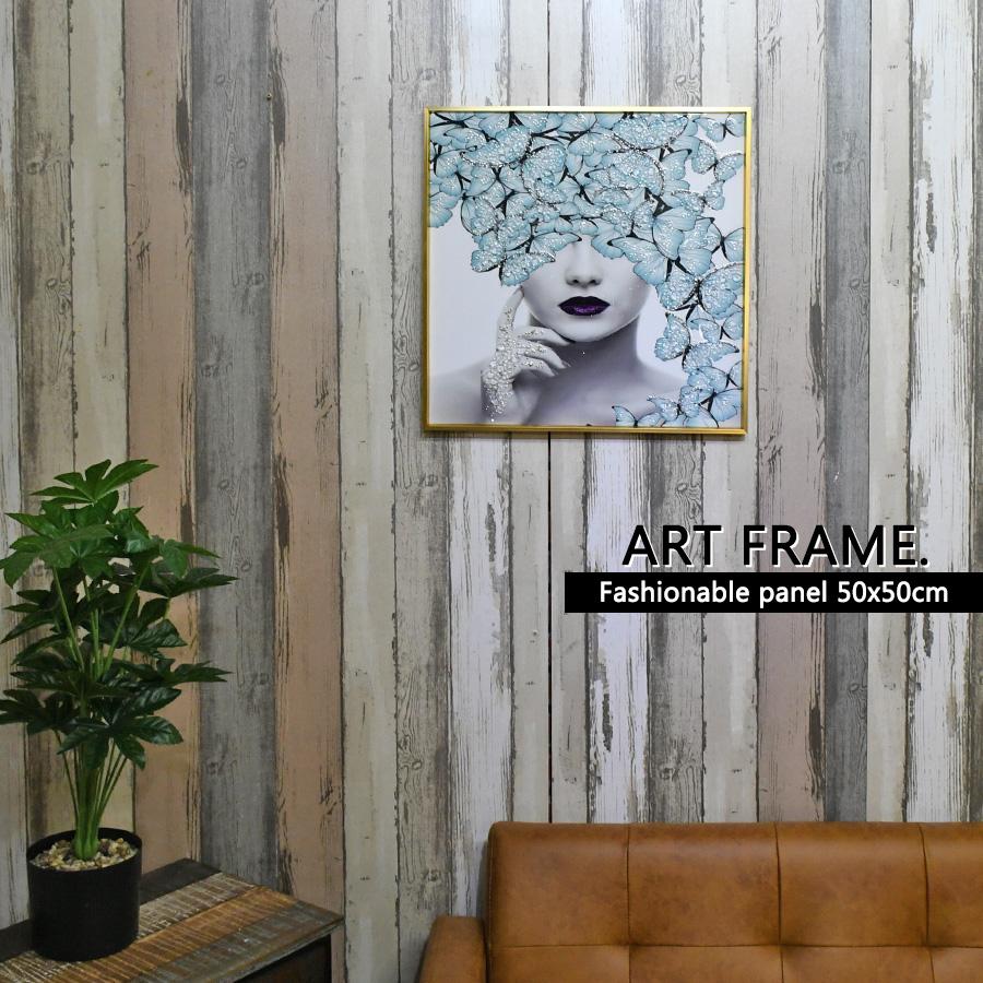 この商品は アートパネル 50×50 水晶絵 KH231 人物 女性 壁掛けパネル 絵 モノクロ 玄関 モノトーン ギフト モダン おしゃれ ポイント多彩な水晶で飾りをつけ高級感と立体感のあるアートパネル 「　お部屋をおしゃれに　」お部屋の...