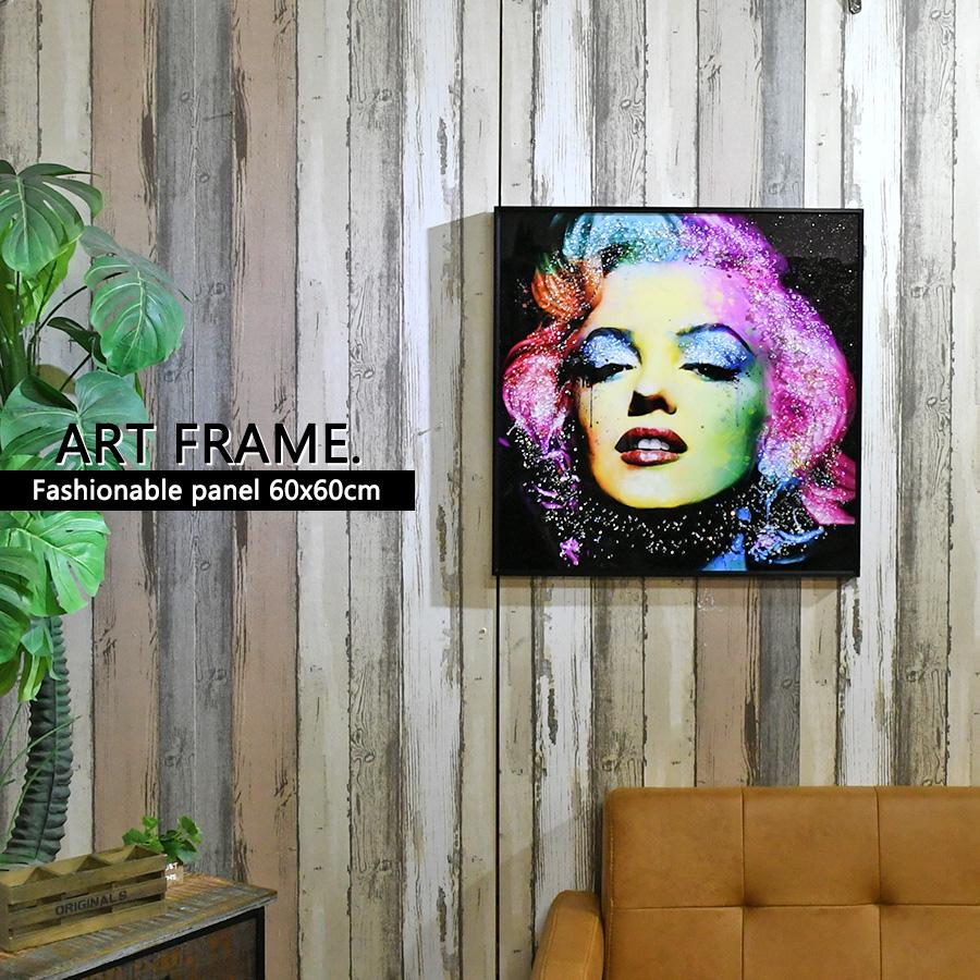 この商品は アートパネル 60×60 水晶絵 KH978 マリリンモンロー 女性 人物 ポップアート 壁掛けパネル 絵 玄関 ギフト モダン おしゃれ YMスペース ポイントギフト最適品多彩な水晶で飾りをつけ高級感と立体感のあるアートパネル...