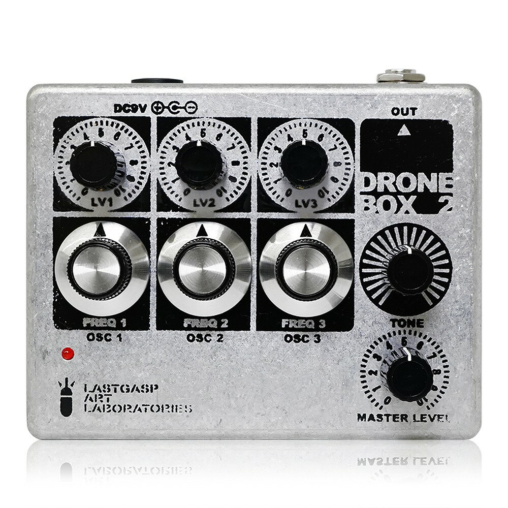 種類：ノイズ・その他 アダプター：9Vセンターマイナス 電池駆動：- コントロール：LV1、LV2、LV3、FREQ1、FREQ2、FREQ3、TONE、MASTER LEVEL Lastgasp Art Laboratories / LA...