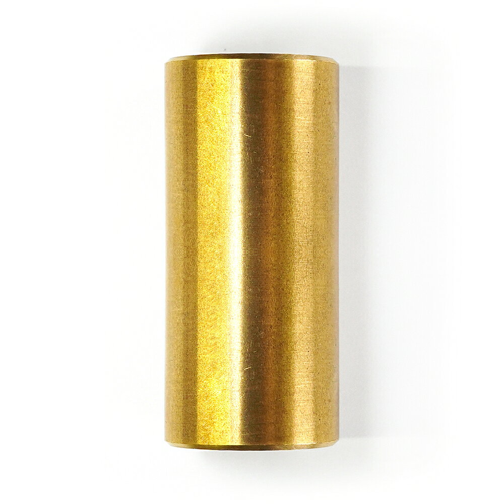 ■POINT ・ブラスを使用したスライドバー ・50mm長のスライド、スリムタイプ ・ブラス特有の音色 Kavaborg / Brass Slide S201ST 50mm Thin カヴァボーグ/ ブラススライドエスニゼロイチエスティーゴ...