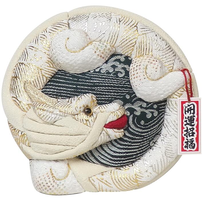 商品説明 商品名 【木目込人形材料キット】 【布付】 【干支】【辰】 富貴 サイズ 【横12.5 奥行6.5 高11.5cm】 （修正等により多少誤差が生じます） 商品内容 - 木目込人形 胴体- 桐塑(とうそ) 付属- 目一つ・金糸・開運...