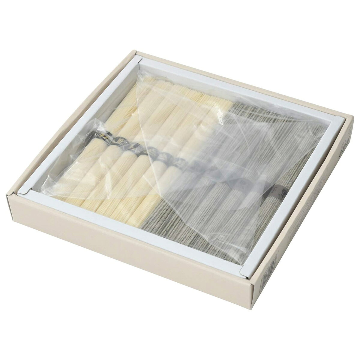 【商品特徴】定番の手延べ白そうめんと、人気商品手延べ黒ごま麺の詰合せです。 "山一"の技術によって香りと豊富な栄養成分を麺の中に封じ込めました。 独特の食感が自慢です。 めんの山一は「おいしい。」「うれしい。」「笑顔になります。」を合言葉に...