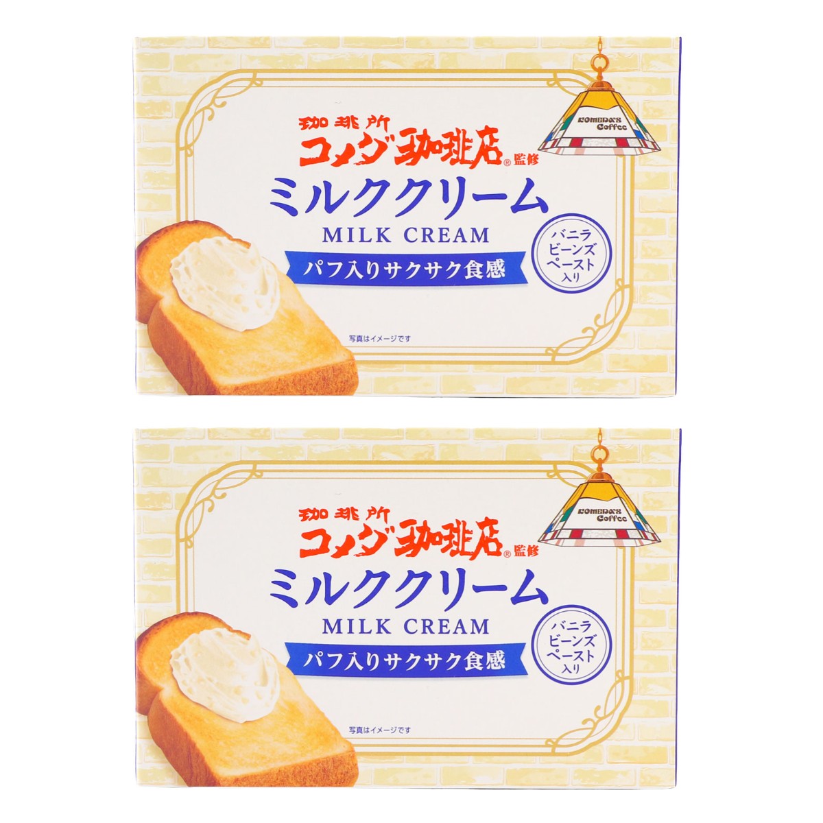 【商品特徴】コメダ珈琲店監修のミルククリームです。 喫茶店のやさしい味わいをそのまま楽しめる、こだわりのミルククリームが登場。 コクのあるミルククリームに、バニラ風味をしっかりとプラス。 さらにバニラビーンズペースト入りで、香りの奥行きと本...