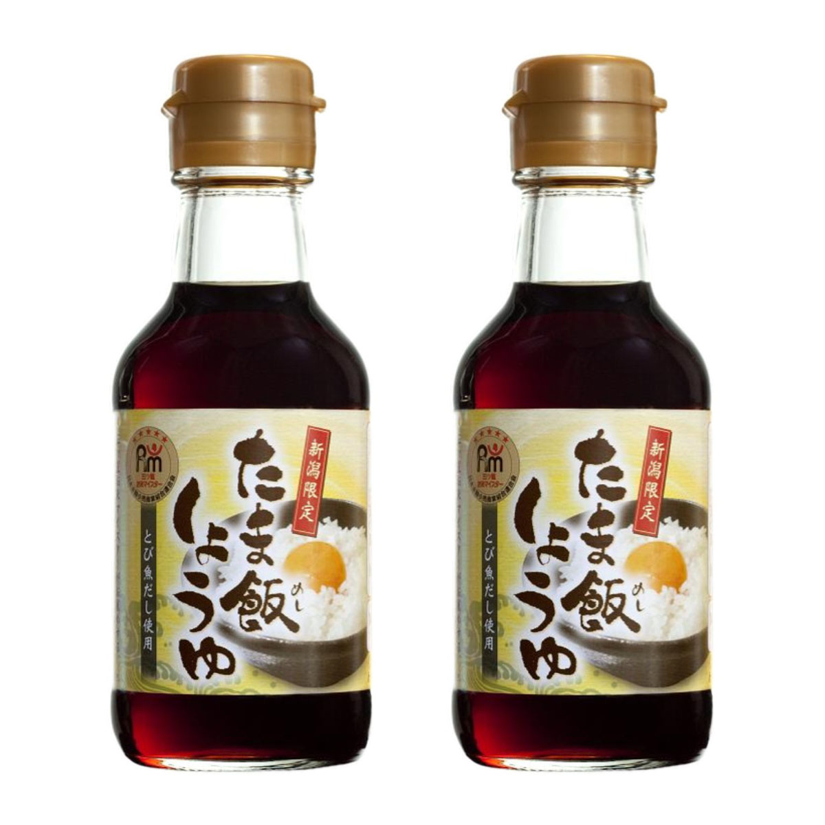 【商品特徴】新潟限定「たま飯しょうゆ」は新潟産こしひかり専用の卵かけごはん専用しょうゆです。少し風味にクセのあるとび魚だしは、卵との相性が抜群!卵とたま飯しょうゆがあれば、新潟産こしひかりがドンドンすすみます! 商品説明メーカー所在地 原材...