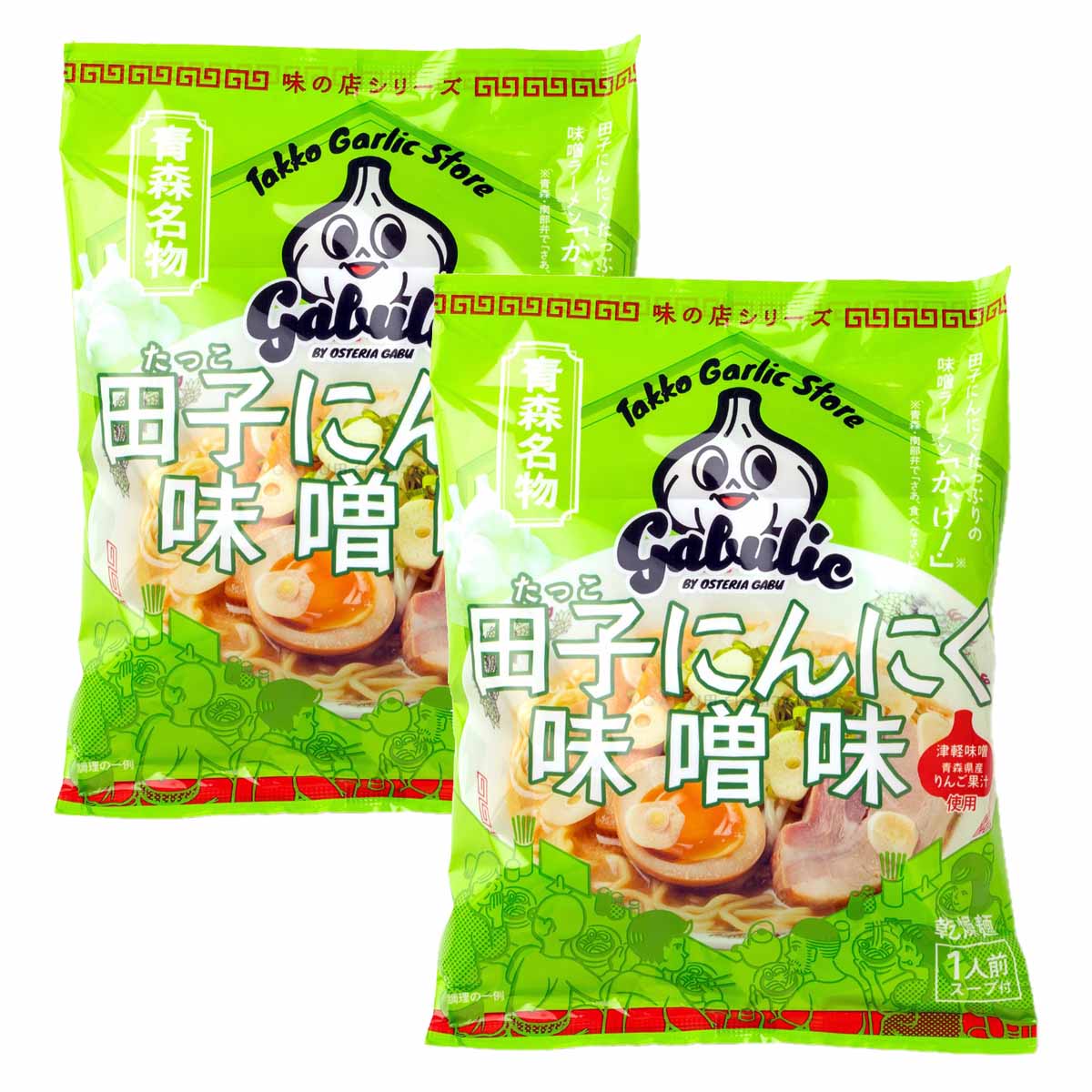 【商品特徴】田子にんにく、香りの極み。 青森が誇る至高の味噌ラーメン。 にんにくの聖地・青森県田子町から届いた、やみつき必至の一杯。 “フルーティーにんにく”と称されるほど糖度が高く香り豊かな田子産にんにくを、すりおろしとダイスカットで贅沢...