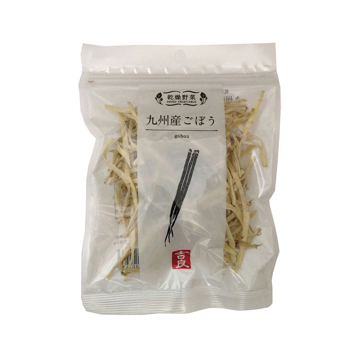 【商品特徴】九州産のごぼうを熱風乾燥しました。 【使用方法】 沸騰した多めのお湯で、約5分以上戻してください。 戻した後ざるに取り水気を切ってからお使いください。 商品説明メーカー所在地 原材料 ごぼう(九州産)、ブドウ糖 サイズ 145×...