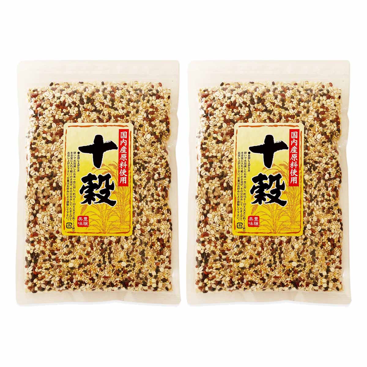 【商品特徴】十種類の国内産雑穀で製造した雑穀米です。 食感のよい穀物を中心にセレクトしました。 また食物繊維の多い穀物も選びましたので、健康的な食生活にもおすすめな商品です。 現代人に不足しがちなビタミン、ミネラルをご飯に混ぜるだけで摂取で...