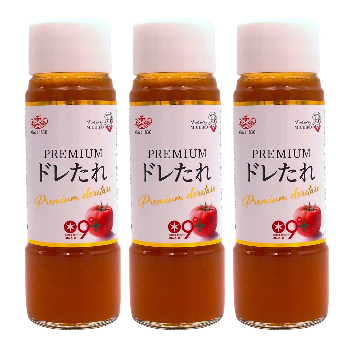 【商品特徴】9°以上の最高に甘くて美味しいスーパーフルーツトマト、果汁たっぷりの花ゆず、香味野菜の玉ねぎとセロリ、江戸前寿司には欠かせない赤酢(米酢)、琥珀色をした旨みと香りのある白しょうゆ、焙煎していない風味とコクのある純正胡麻油白口を使...