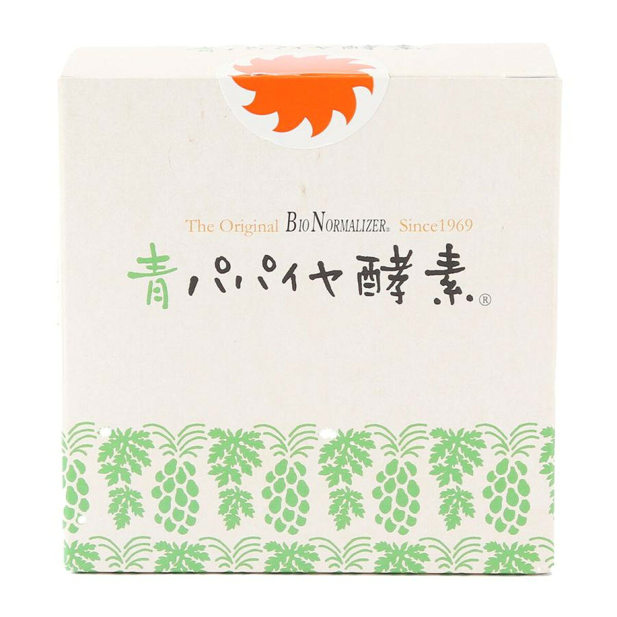 【商品特徴】酵素の王様と称される青パパイヤ。 有機農園栽培の未成熟果を満月に収穫。 自然の恵みをそのままに、皮も実も種も丸ごと独自の酵母で発酵させました。 やさしい甘さでじんわりお口で溶けるので水なしでサッと飲めます。 スティックタイプで携...