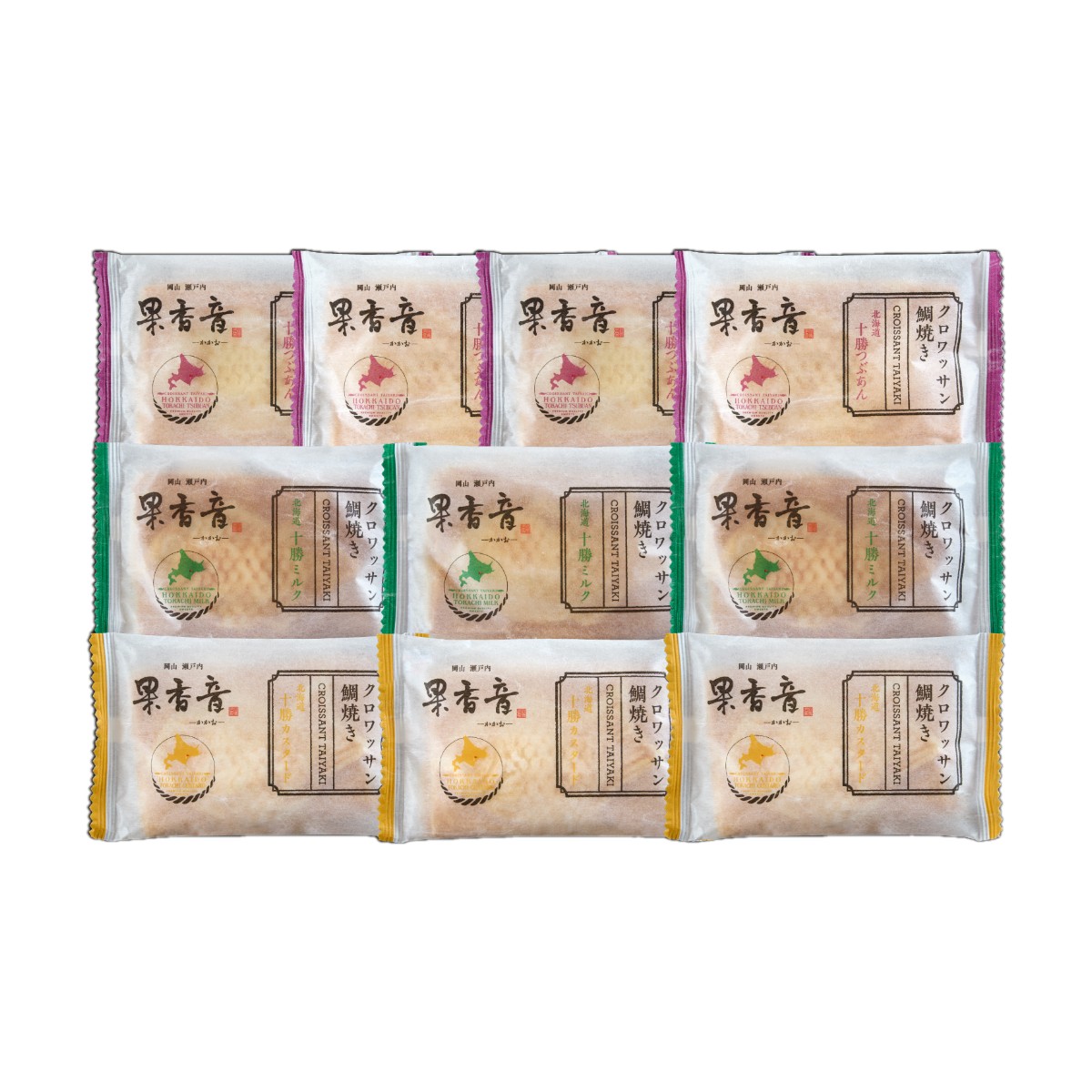 【商品特徴】北海道十勝産の小豆を使用した滑らかな舌触りのつぶあんと、十勝産の牛乳で作ったリッチな味わいのミルク・カスタードの3種類をセットにしました。 手作業で27層に折り込まれた生地は贅沢なほどにバターの香り高く、それでいて甘さ控えめ。 ...