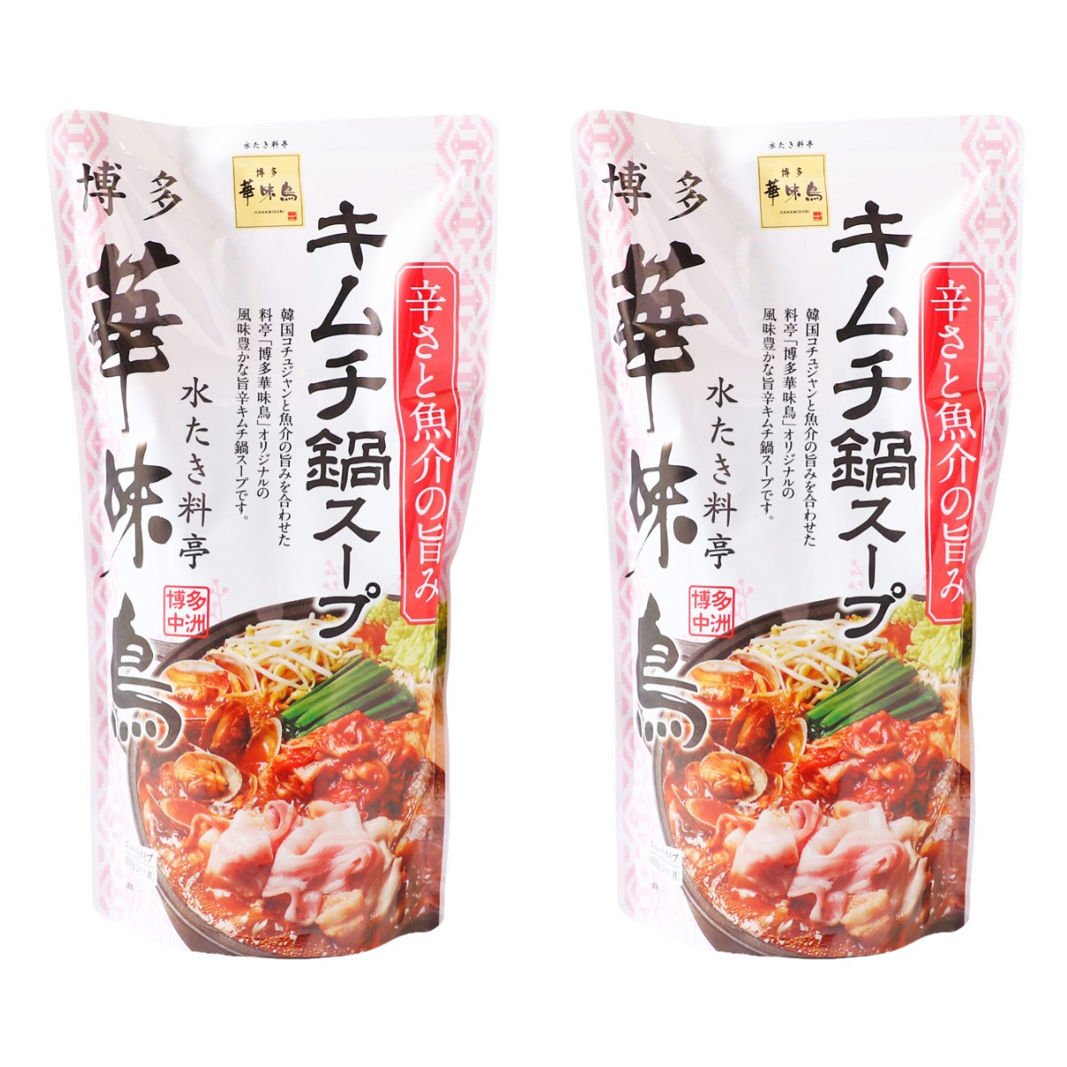 【商品特徴】韓国コチュジャンと魚介の旨みを合わせた、料亭「博多華味鳥」オリジナルの風味豊かな旨辛キムチ鍋スープです。 食欲を誘う辛味とまろやか風味が特長です。 商品説明メーカー所在地 原材料 コチュジャン(韓国製造)、キムチ調味液、みりん、...