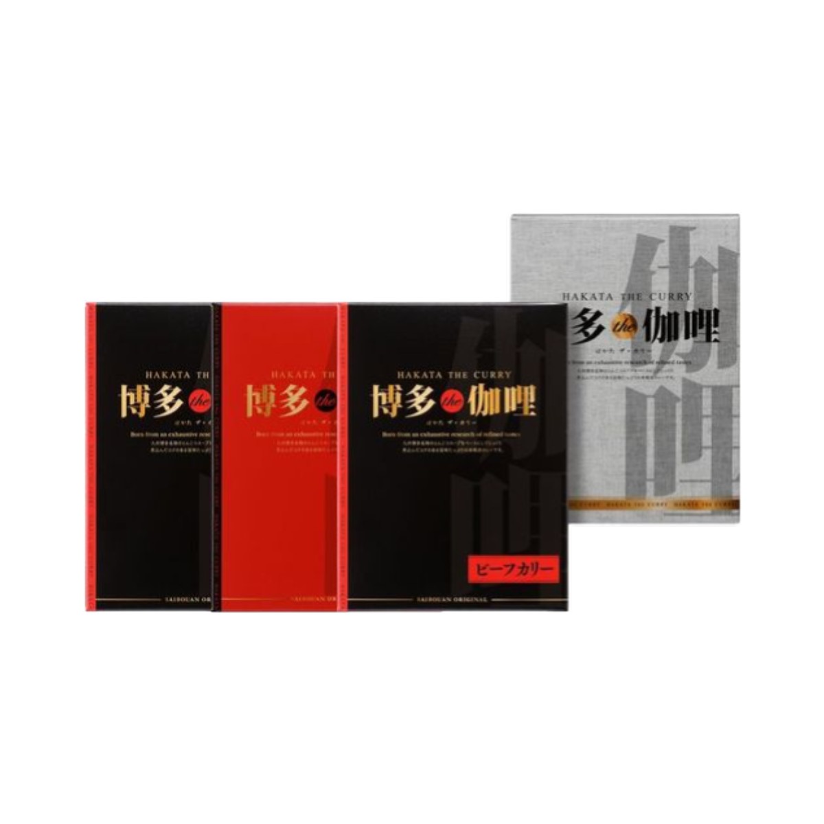 【商品特徴】博多を代表する博多ラーメンのじっくりと長時間煮込んだ豚骨スープをベースにしたビーフとチキンの2種類のカレーをセットしました。 商品説明メーカー所在地 サイズ 180×135×80(mm) 内容量 ビーフ200g×2個、チキン20...