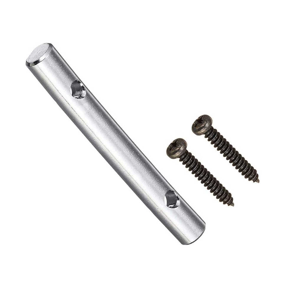 テンションバー ビス付 クローム（銀色） ★ギターパーツご利用のご注意 サイズはギターのメーカーによってさまざまございます。 サイズ違いのお取替えはできませんのでご了承くださいませ。 また、お持ちのギターと合うかどうかのご案内もできかねます...