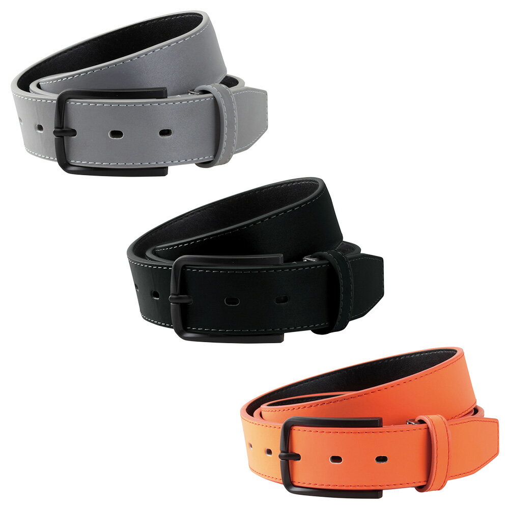 商品番号 31709 素材 ベルト帯部分：合成皮革 バックル：亜鉛合金 ピン：鉄 カラー ブラック/オレンジ/シルバー &nbsp; フリーサイズ 巾x長さ 3.5cm x 100cm（7つ穴） ご注意 商品のサイズは多少誤差が発生する場合...