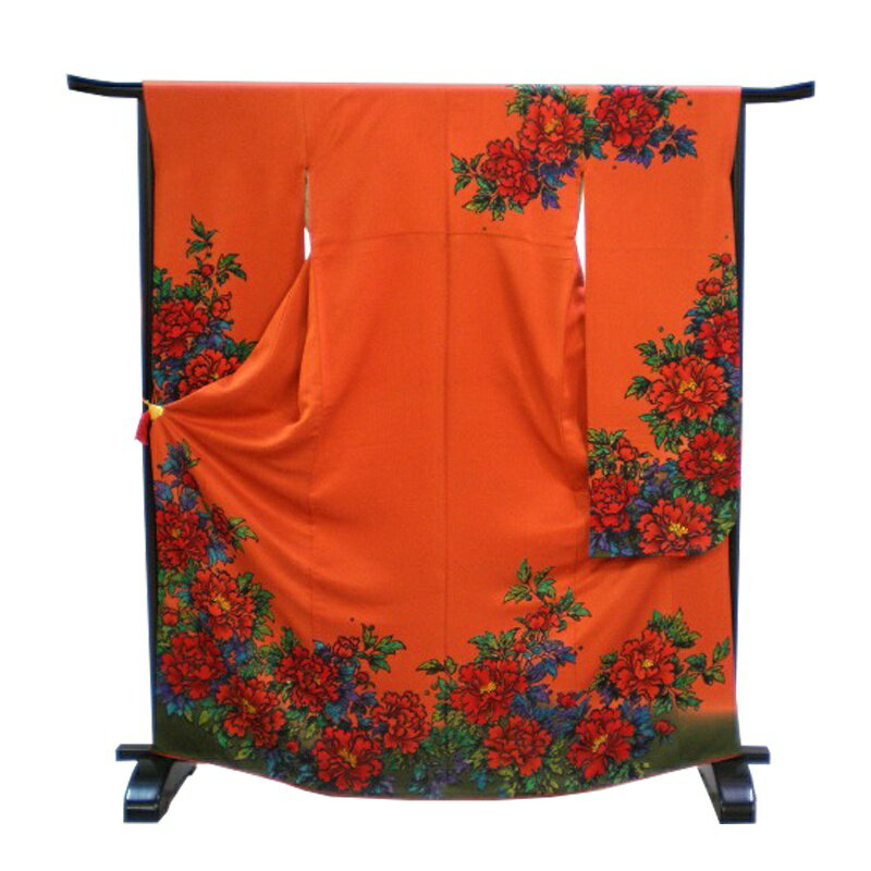 着物寸法詳細（cm） 身丈 肩裄 袖丈 前幅 後幅 169.5 66 108 24.5 30 サイズ 参考身長：155〜175 洋服サイズ：M〜L 号数：11号位まで ヒップ：102cm位までの方に、ギリギリ105cm位まで 素材 表地：正...