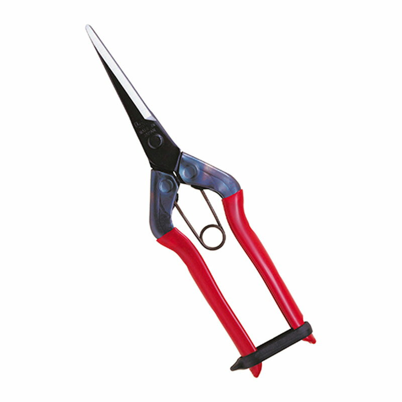 商品はご注文後2〜5営業日で発送いたします。 ※欠品等により遅れる場合は事前にご連絡いたします。奥まった所も届くロング刃です。 園芸全般、果樹、野菜の収穫、摘果作業に最適です。 商品サイズ：幅50×高さ195×奥行き15mm 刃長：55mm...