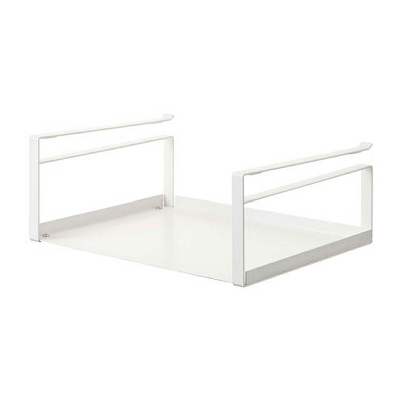 商品はご注文後2〜5営業日で発送いたします。 ※欠品等により遅れる場合は事前にご連絡いたします。使い方はアイデア次第！吊り戸棚の下を有効活用！ラップ類やキッチン小物をたっぷり収納。 サイズ（CM）：約30．5X24X12cm 主材：本体：ス...