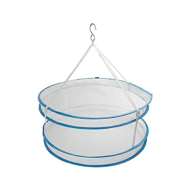 特徴1:おしゃれ着やヌイグルミ、枕などを平干しして型崩れを防ぎます 特徴2:屋外で使っても、周囲にガードがあるから洗濯物が落ちにくい 特徴3:1段でも2段でも、簡単に組み直せます 特徴4:使わないときはコンパクトにたたんで収納 サイズ(約)...