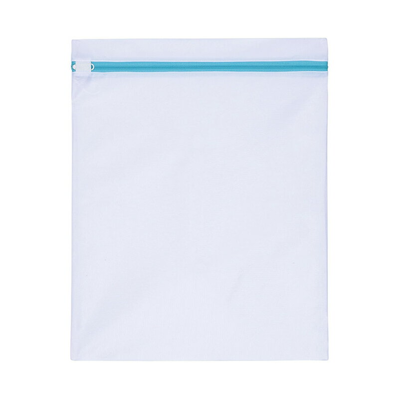 商品サイズ：40×50cm 糸くずの侵入と型崩れを防ぐ角型洗濯ネット くずよけメッシュタイプ 洗濯物目安：トレーナーなら1枚位、スラックスなら1本位、フリースなら1枚位、ブラウスなら2枚位　※洗濯物のデザイン・材質により変わります 商品写真...