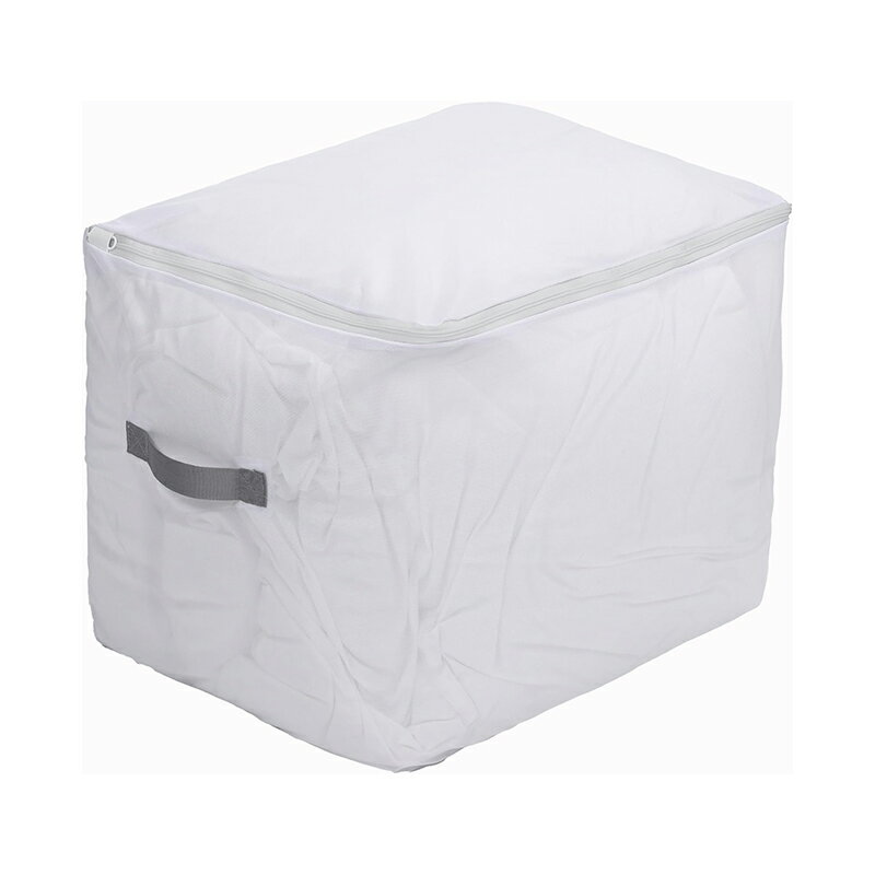 商品サイズ：約45×35×35cm 洗濯物目安：シングル掛けふとんなら1枚、毛布・タオルケットなら1枚位、敷きパッドなら1枚位、シーツなら2枚位 洗えるふとんや毛布、タオルケットなどの寝具が洗えるサイズ 乾燥機にもそのまま使用できます ドラ...