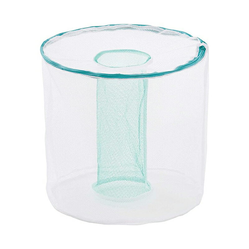 ●商品サイズ:直径43×高さ43cm ●商品重量:100g ●素材・材質:ポリエステル100% ●洗濯量の目安:掛けふとん(シングル)1枚、毛布(厚手)1~2枚 ●ドラム式洗濯機には使用できません。 ●原産国:中国 商品写真は、 お使いのモ...