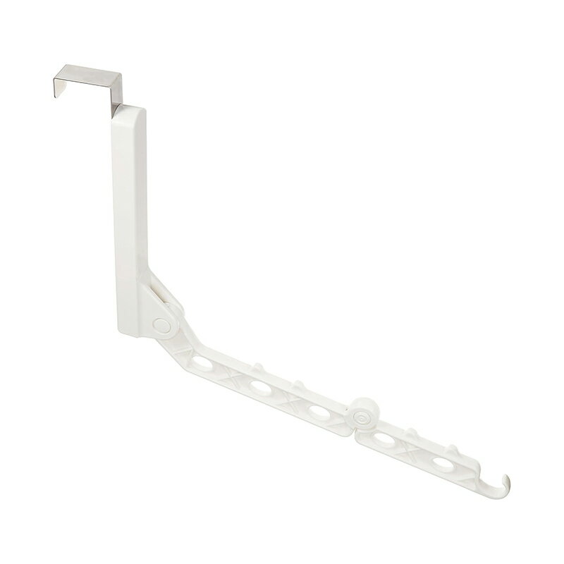 サイズ:約幅31×奥13.5×高3.1cm 本体重量:約176g 材質:支柱部/ABS樹脂 アーム部/ポリプロピレン 金具/ステンレス 保護シート/合成ゴム 原産国:日本 適応サイズ:ドア、折れ戸の厚み4.4cm以内、ドア、折れ戸の建具との...