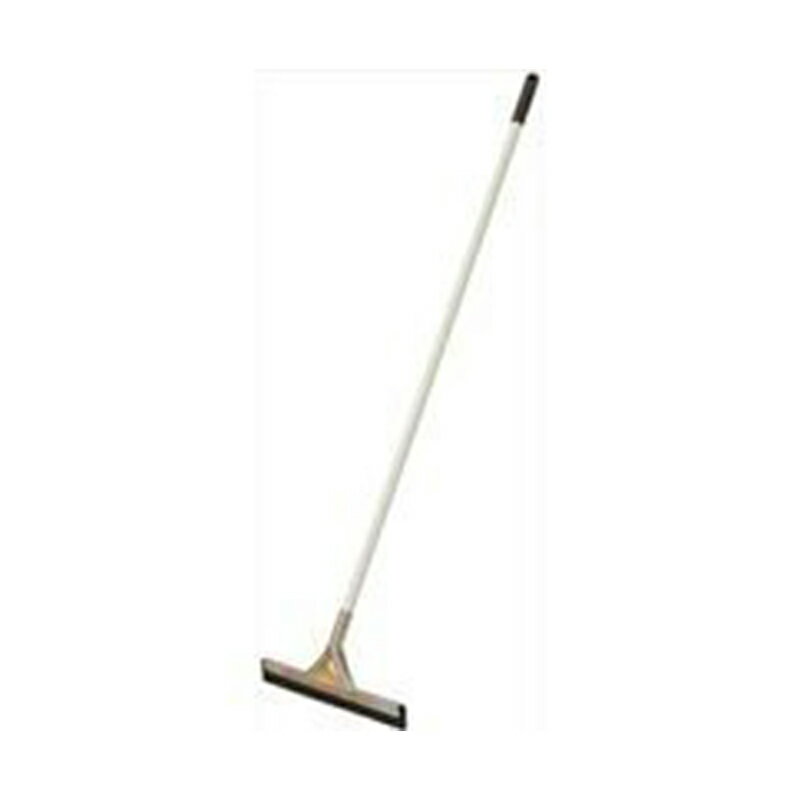 特徴 床面の水・汚水・洗剤の除去に最適。 仕様 使用サイズ：幅400×奥行85×高さ1440mm 使用重量：720g 個装サイズ：幅415×奥行85×高さ1485mm 個装重量：750g 原産国：JAPAN 材質：グリップ/ポリエチレン、ハ...