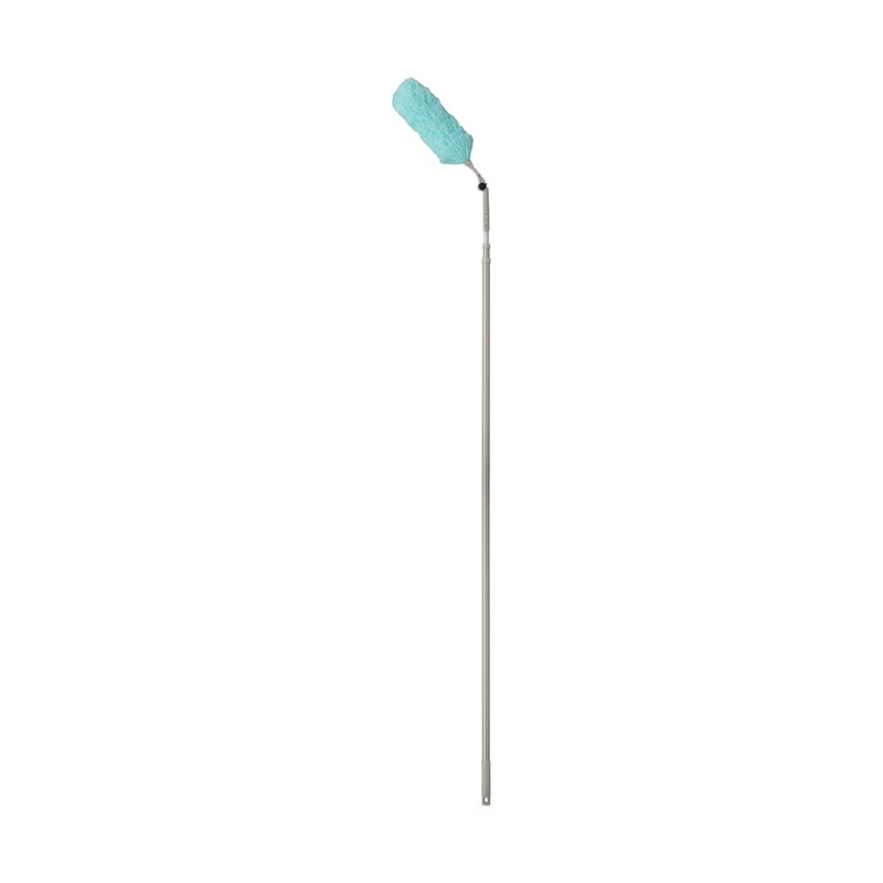 本体サイズ:約幅17cm×奥行き17cm×高さ211.5cm~510.5cm 素材・材質:穂=ポリプロピレン(抗菌加工)/芯=ポリプロピレン/ヘッド=ABS樹脂(抗菌加工)、ポリアセタール/ハンドル=アルミ合金、スチール(ポリプロピレン被覆...